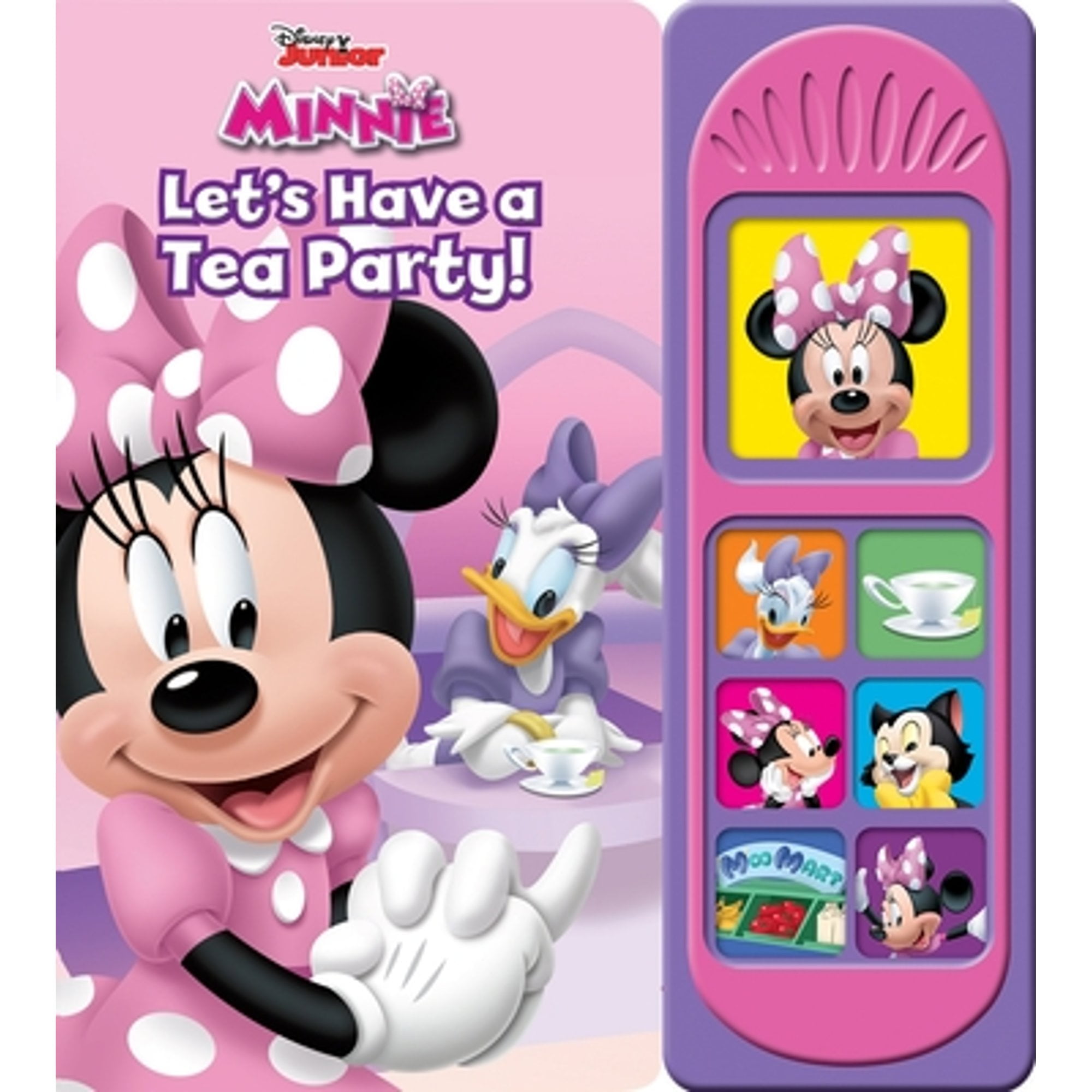 Pre-Owned Disney Junior Minnie: Let's Have a Tea Party! Sound Book ...