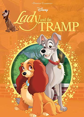 Pre-Owned Disney: Lady and the Tramp (Hardcover) by Editors of Studio ...