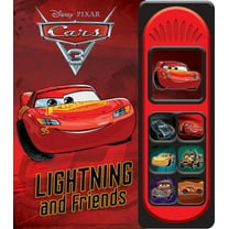 Good Night, Lightning (Disney/Pixar Cars) (Board book) - Walmart.com