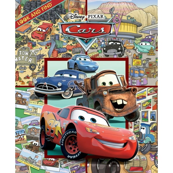 Disney Cars Books in Disney Cars - Walmart.com