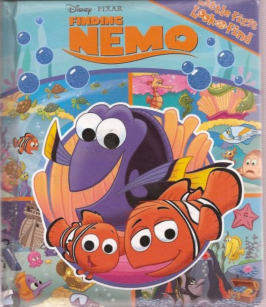 Pre-Owned Disney Pixar Finding Nemo Little First Look and Find , Board ...