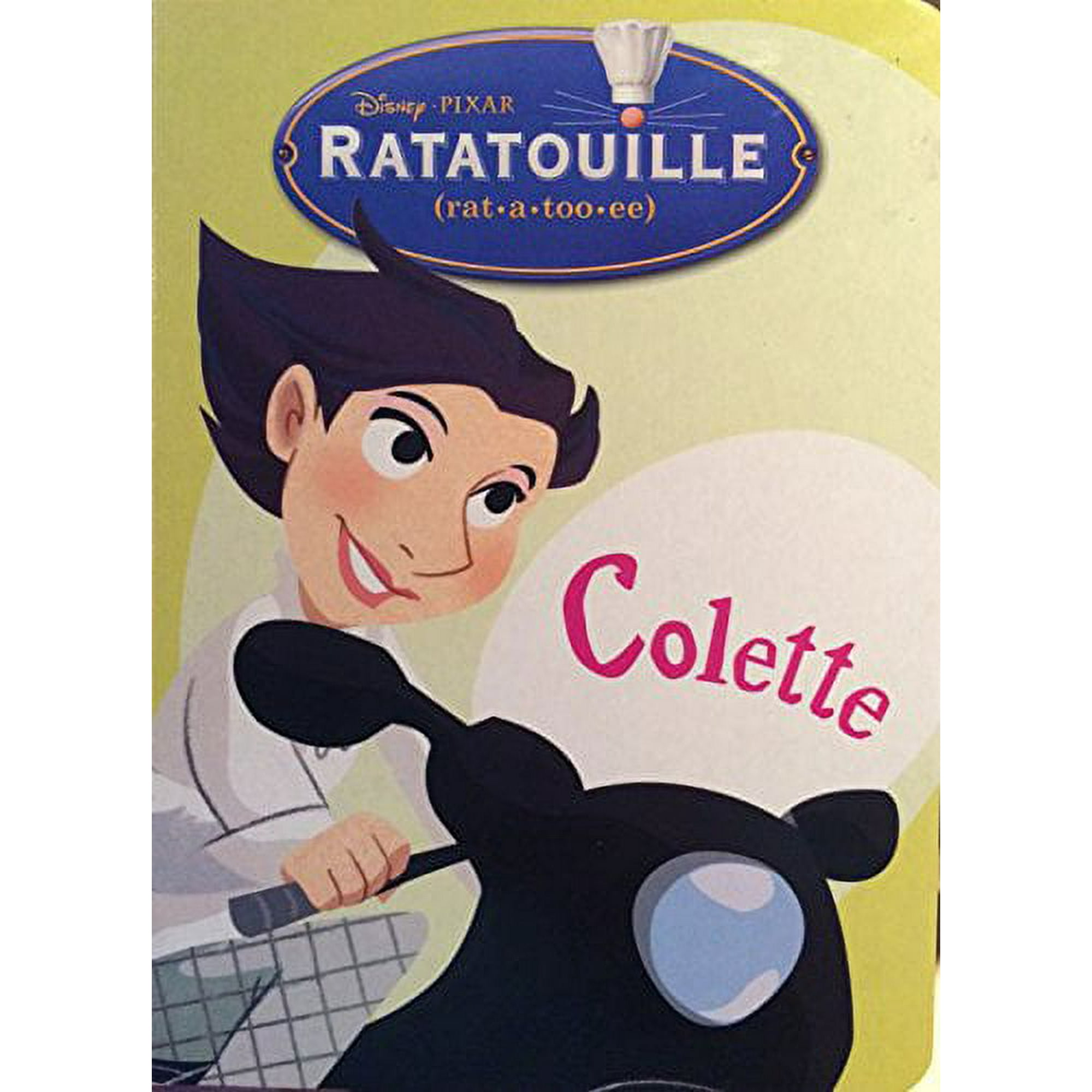 Pixar Ratatouille Colette