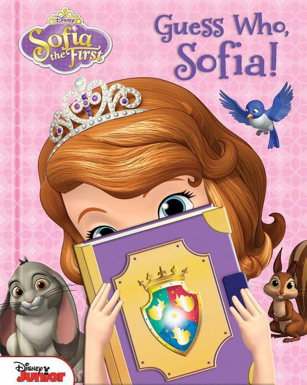 Pre-Owned Disney Sofia the First: Guess Who, Sofia! (Hardcover 9780794430740) by Sofia The First ...