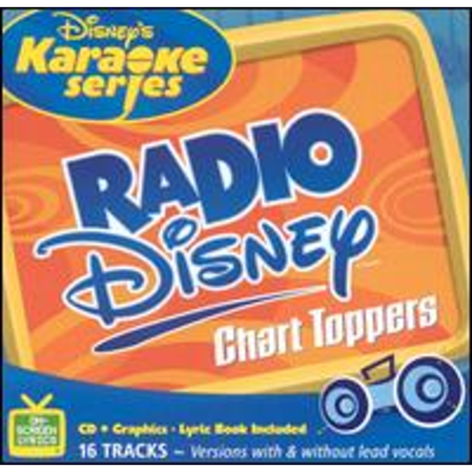 Pre-Owned Disney's Karaoke Series: Radio Disney Chart Toppers (CD ...