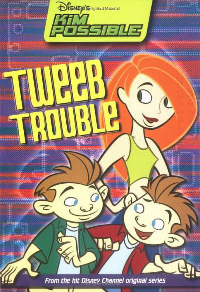 Pre Owned Disneys Kim Possible Tweeb Trouble Book 9 Chapter Book Kim Possible 9 Paperback