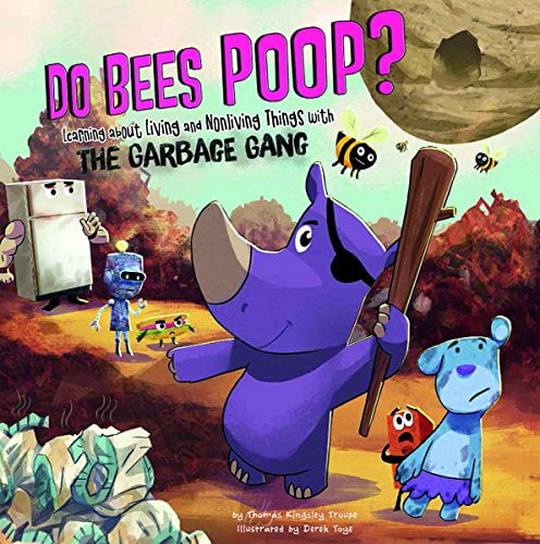 Pre-Owned Do Bees Poop?: Learning about Living and Nonliving Things ...