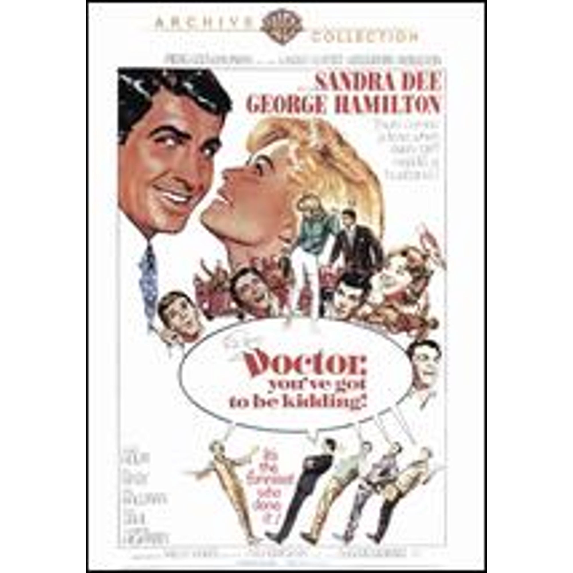 Pre-Owned Doctor, You've Got to Be Kidding (DVD 0888574144692) directed ...