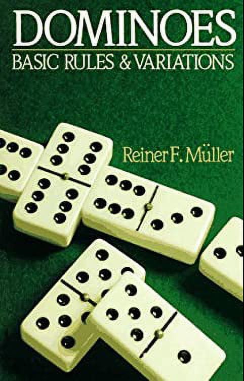 Pre-Owned Dominoes : Basic Rules and Variations 9780806938806 - Walmart.com