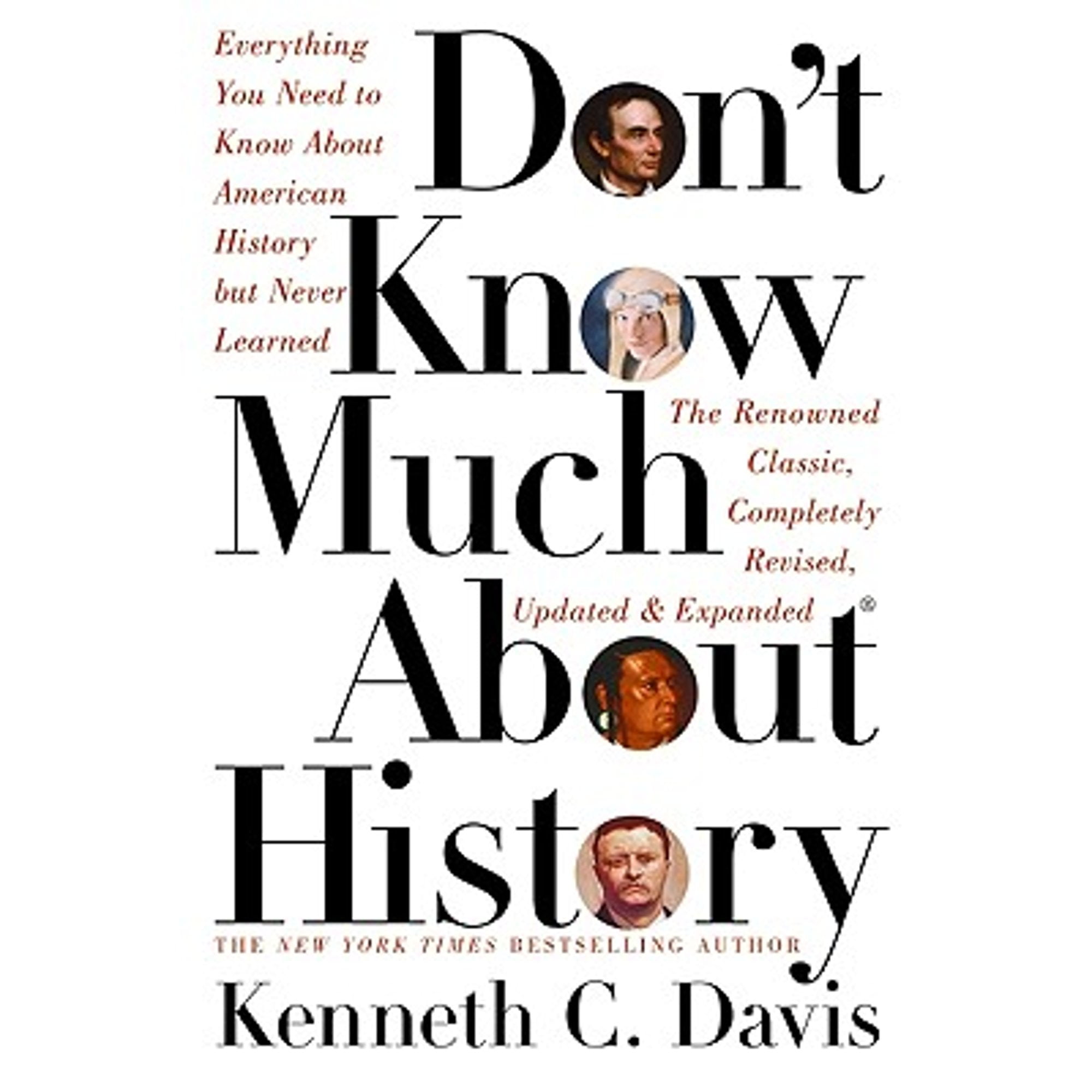 Pre-Owned Don't Know Much about History: Everything You Need to Know ...
