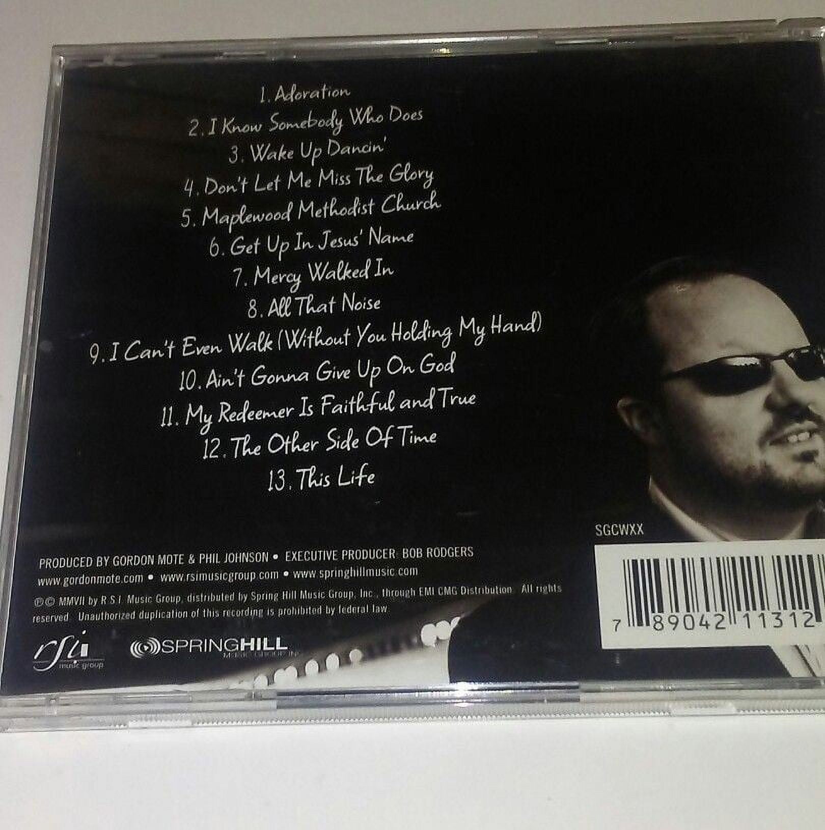 Pre-Owned Don't Let Me Miss the Glory by Gordon Mote (CD, Oct-2007 ...