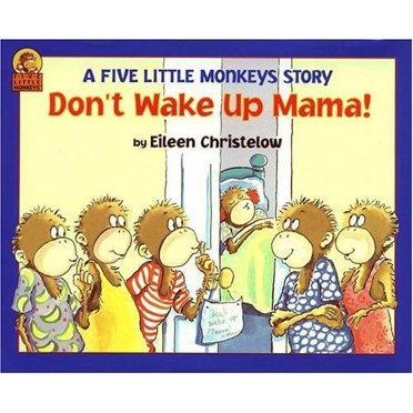 Classic Books with Holes 8x8: Diez Monitos Saltaban en la Cama ...