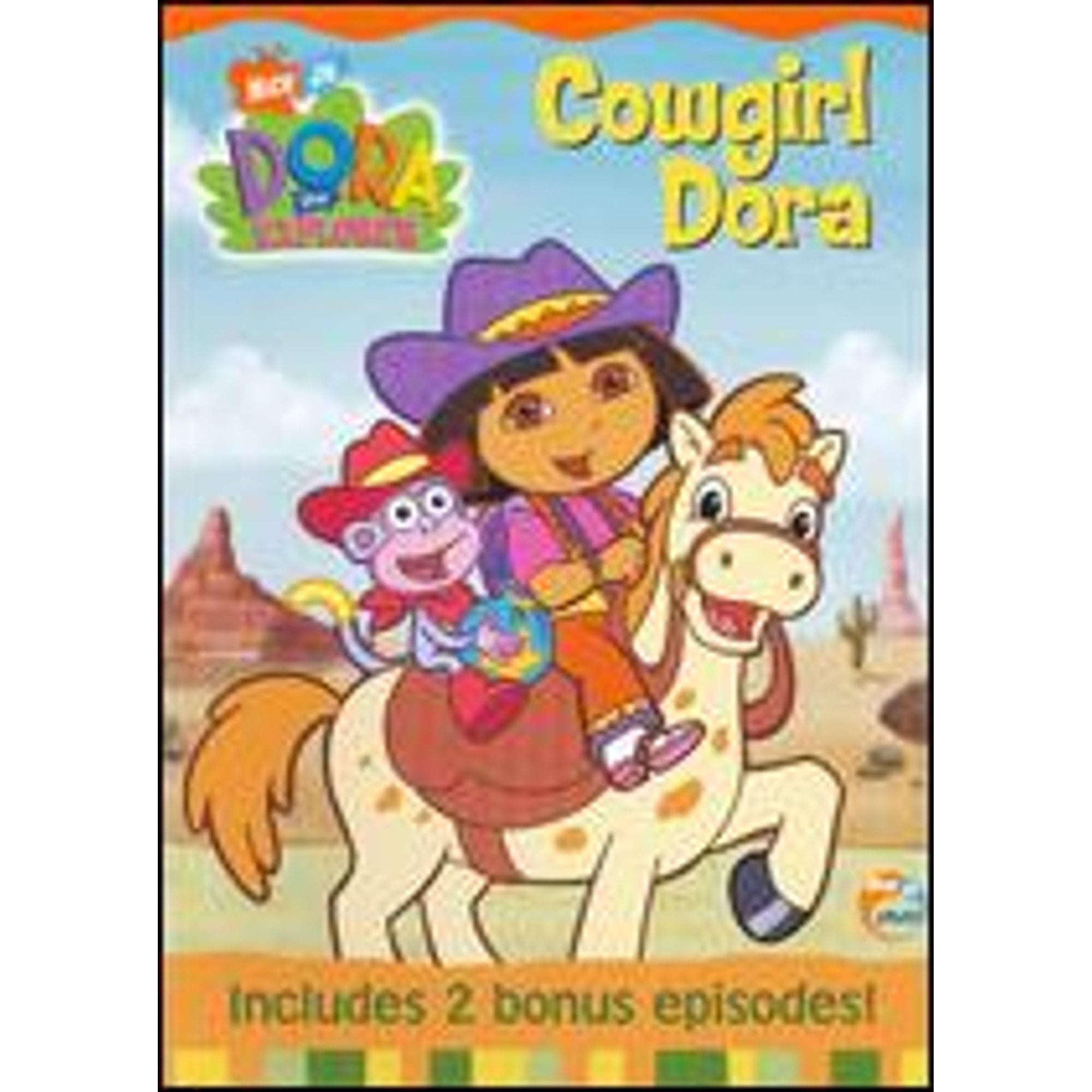 Dora The Explorer Rhymes And Riddles Dvd