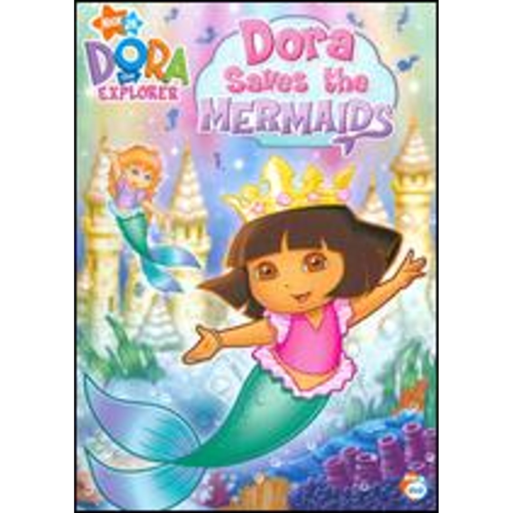 Dora The Explorer Dora Saves The Mermaids Dvd