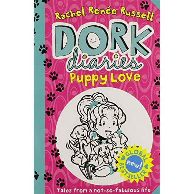 Pre-Owned Dork Diaries Puppy Love Pa Paperback - Walmart.com