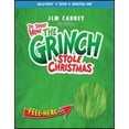 Pre-Owned Dr. Seuss' How the Grinch Stole Christmas Blu-Ray, 2 Discs ...