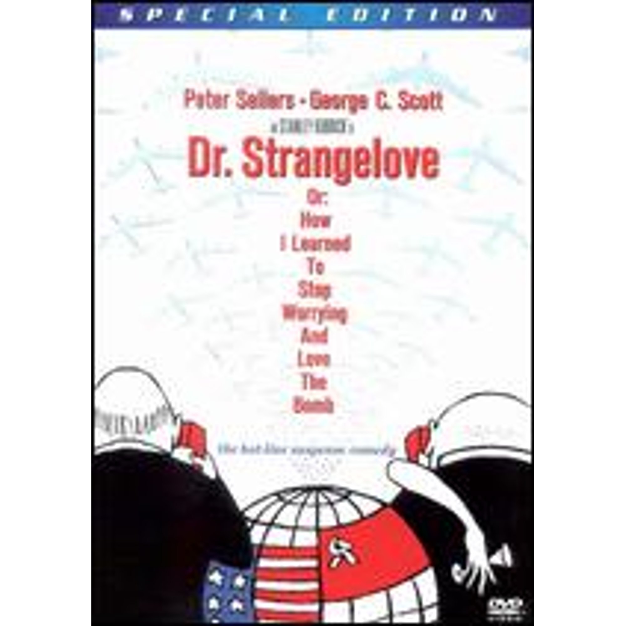 Pre-Owned Dr. Strangelove or: How I Learned To Stop Worrying and Love the Bomb [Special Edition ...