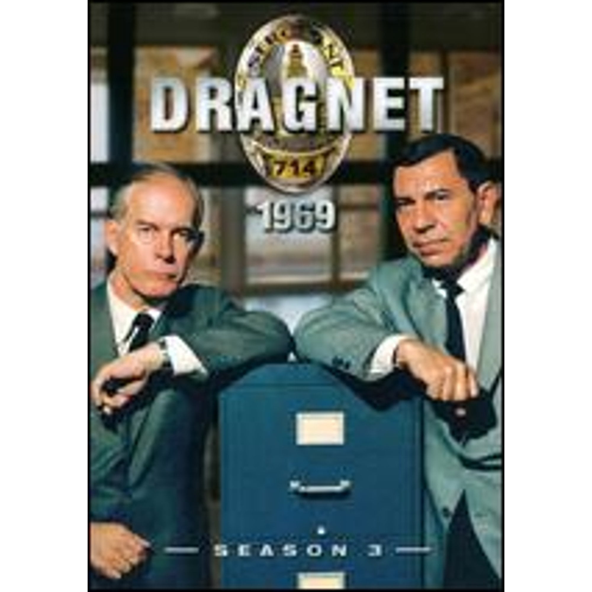 Pre-Owned Dragnet: Season 3 [4 Discs] (DVD 0826663121704) - Walmart.com