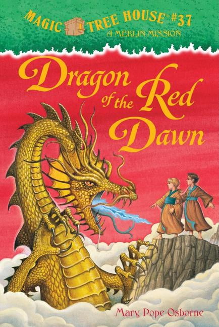 Magic Tree House: Dragon of the Red Dawn (Hardcover) - Walmart.com