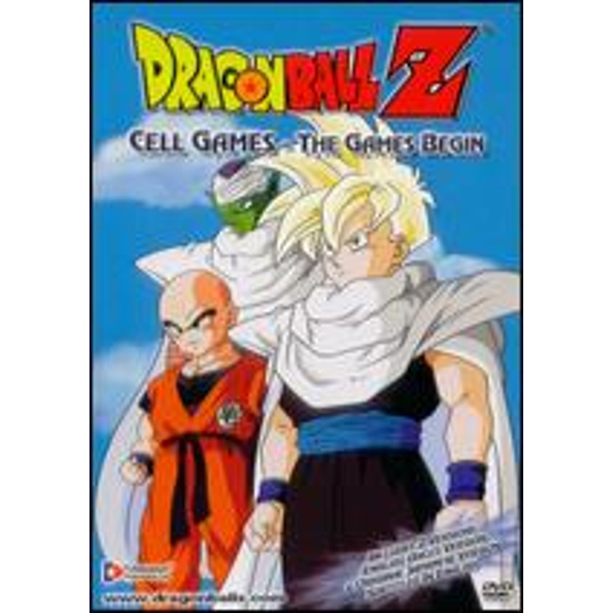 Pre-Owned DragonBall Z: Cell Games - The Games Begin (DVD 0704400030369 ...