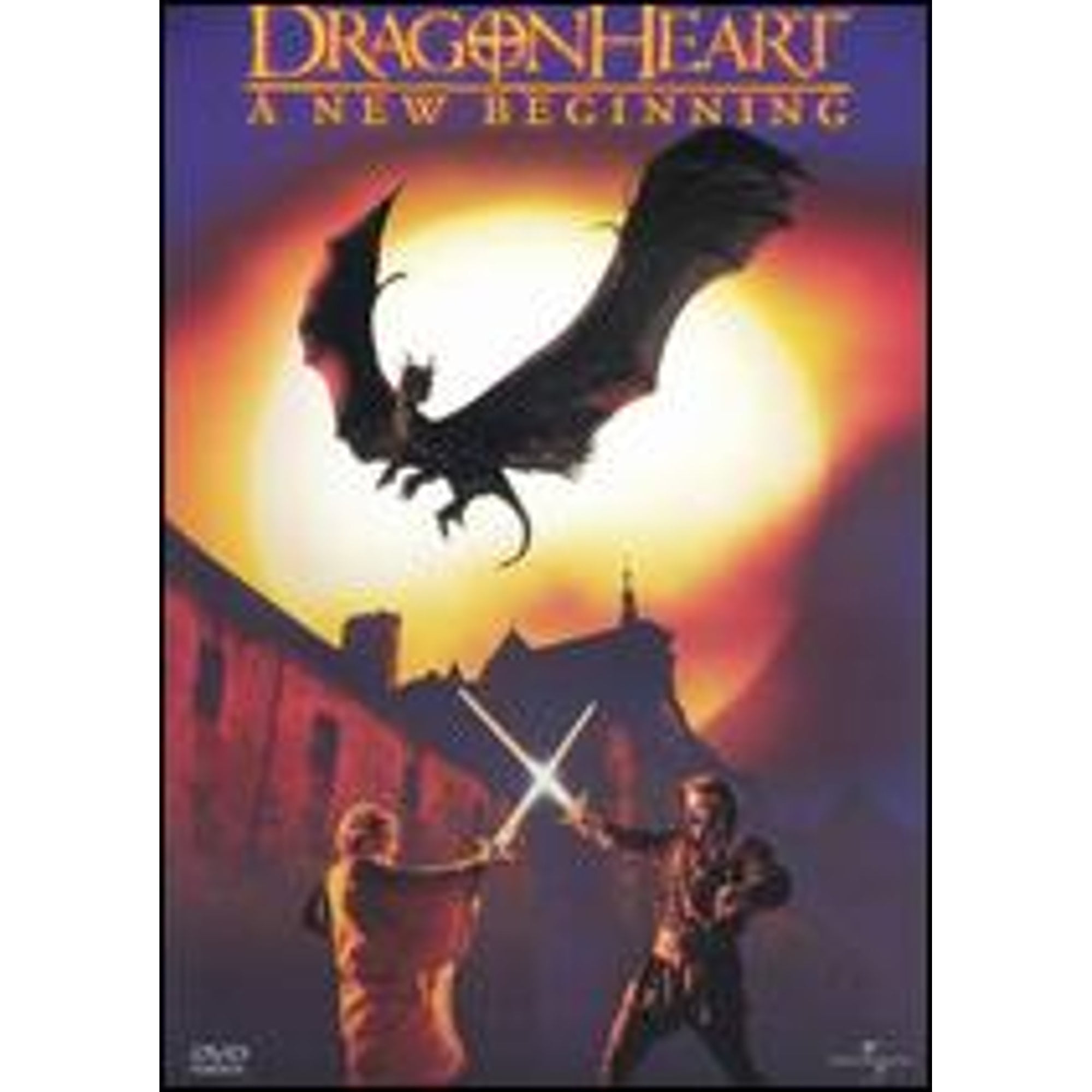 Pre-Owned Dragonheart: A New Beginning (DVD 0025192067921) directed by ...
