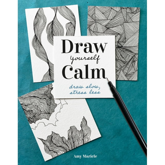 Pre-Owned Draw Yourself Calm : Draw Slow, Stress Less (Paperback ...