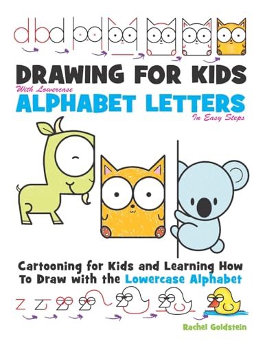 Pre-Owned Drawing for Kids With lowercase Alphabet Letters in Easy ...