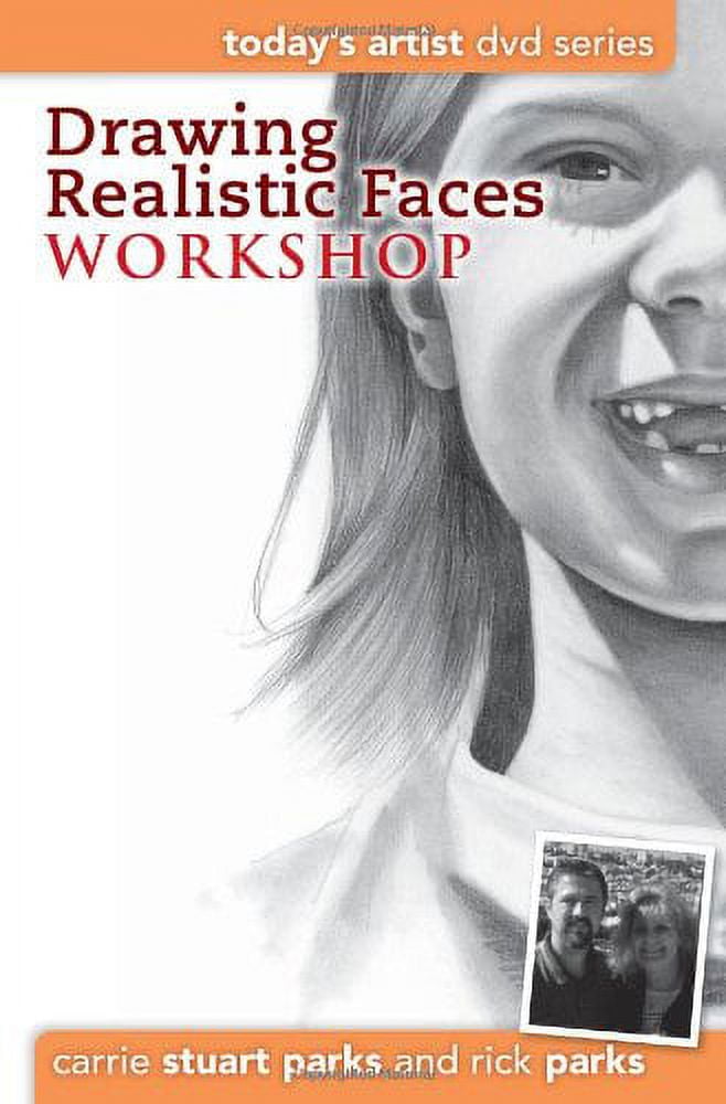 Pre-Owned Drawing Realistic Faces Workshop: DVD Series (Today's Artist ... Pre-Owned Drawing Realistic Faces Workshop: DVD Series (Today's Artist ...