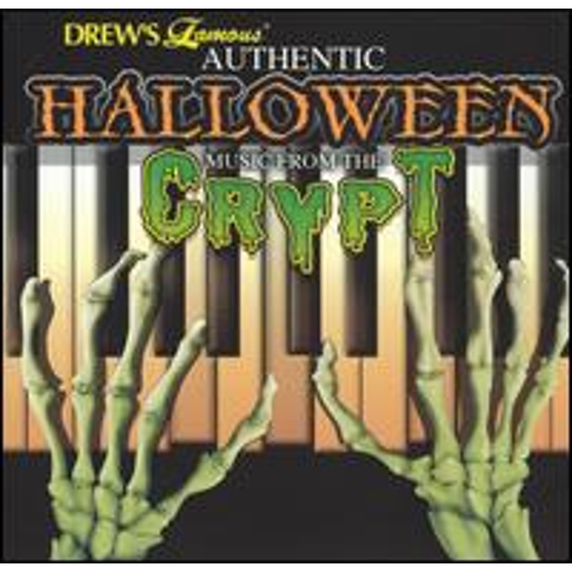 Pre-Owned Drew's Famous Authentic Halloween Music (CD 0790617190521) by ...