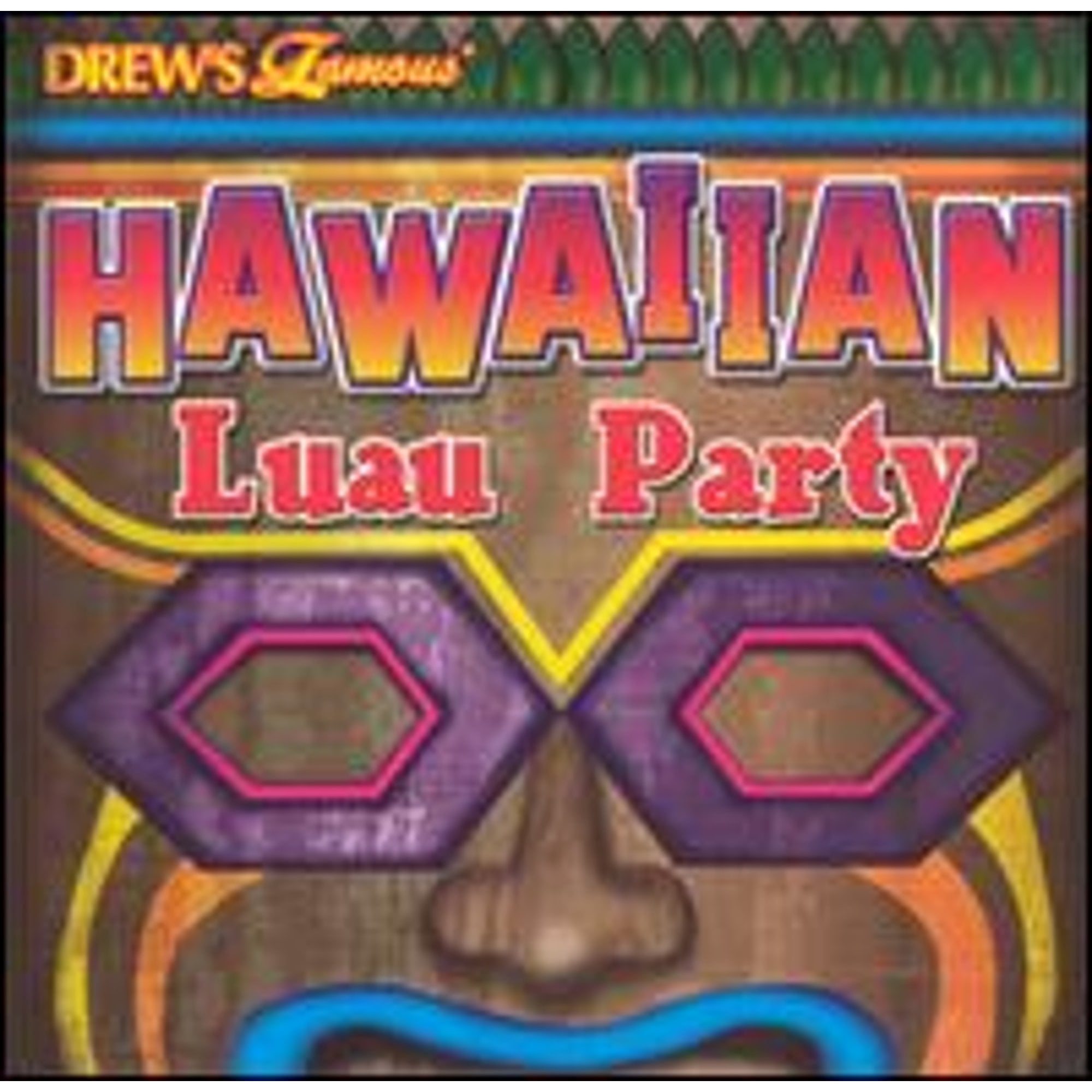Pre-Owned Drew's Famous Hawaiian Luau Party (CD 0790617128722) by ...
