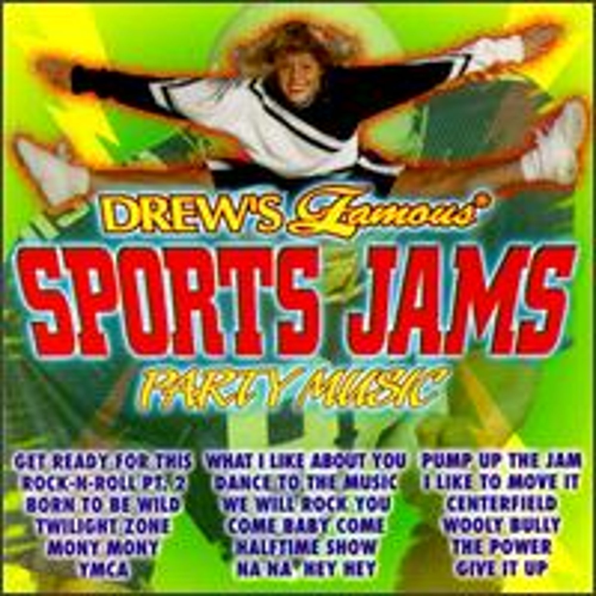 Pre-Owned Drew's Famous Sports Jams Party Music (CD 0790617103422) by ...