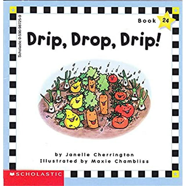 Pre-Owned Drip, Drop, Drip! (Scholastic Phonics Readers, Book 24 ...