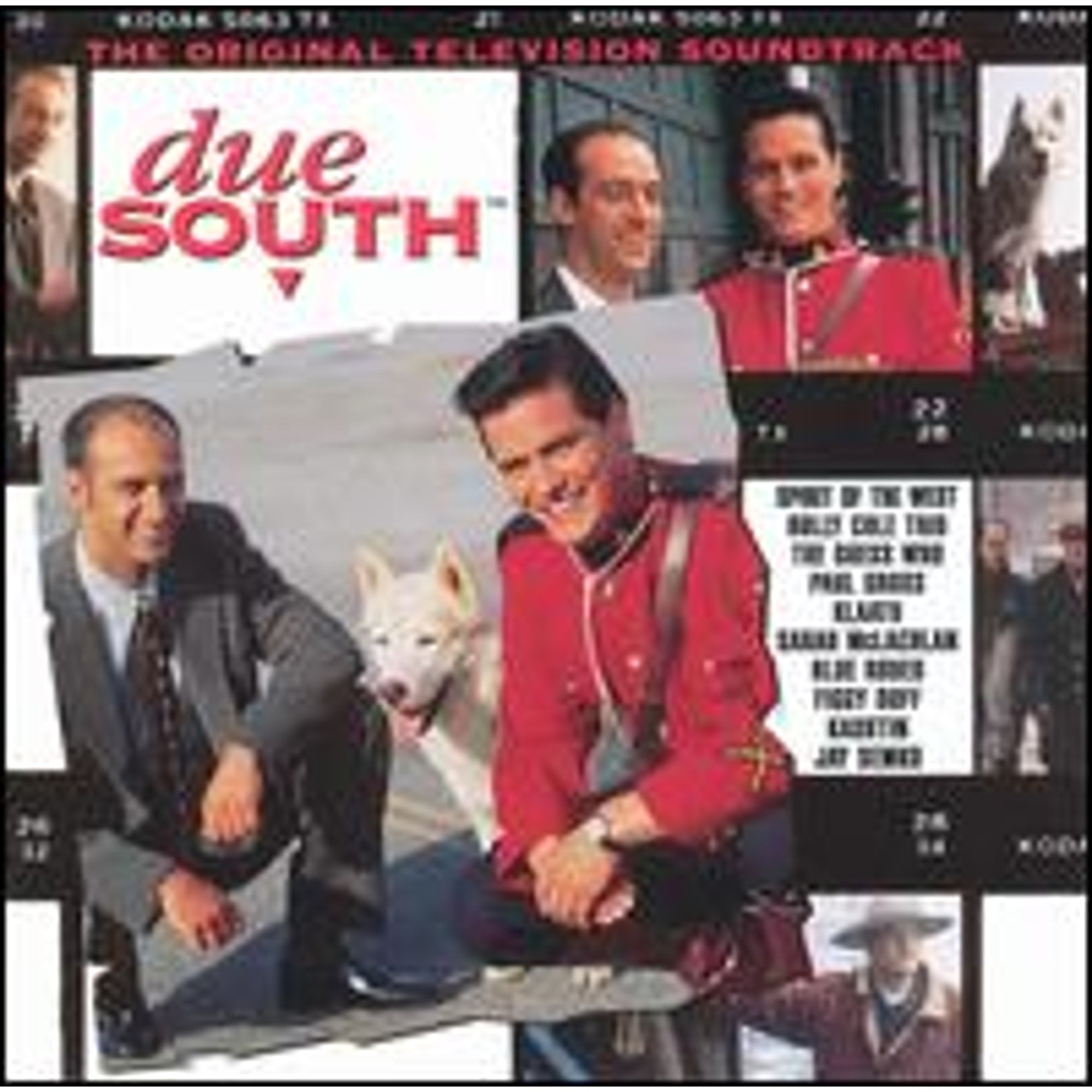 Pre-Owned Due South (CD 0624284000428) by Original TV Soundtrack ...