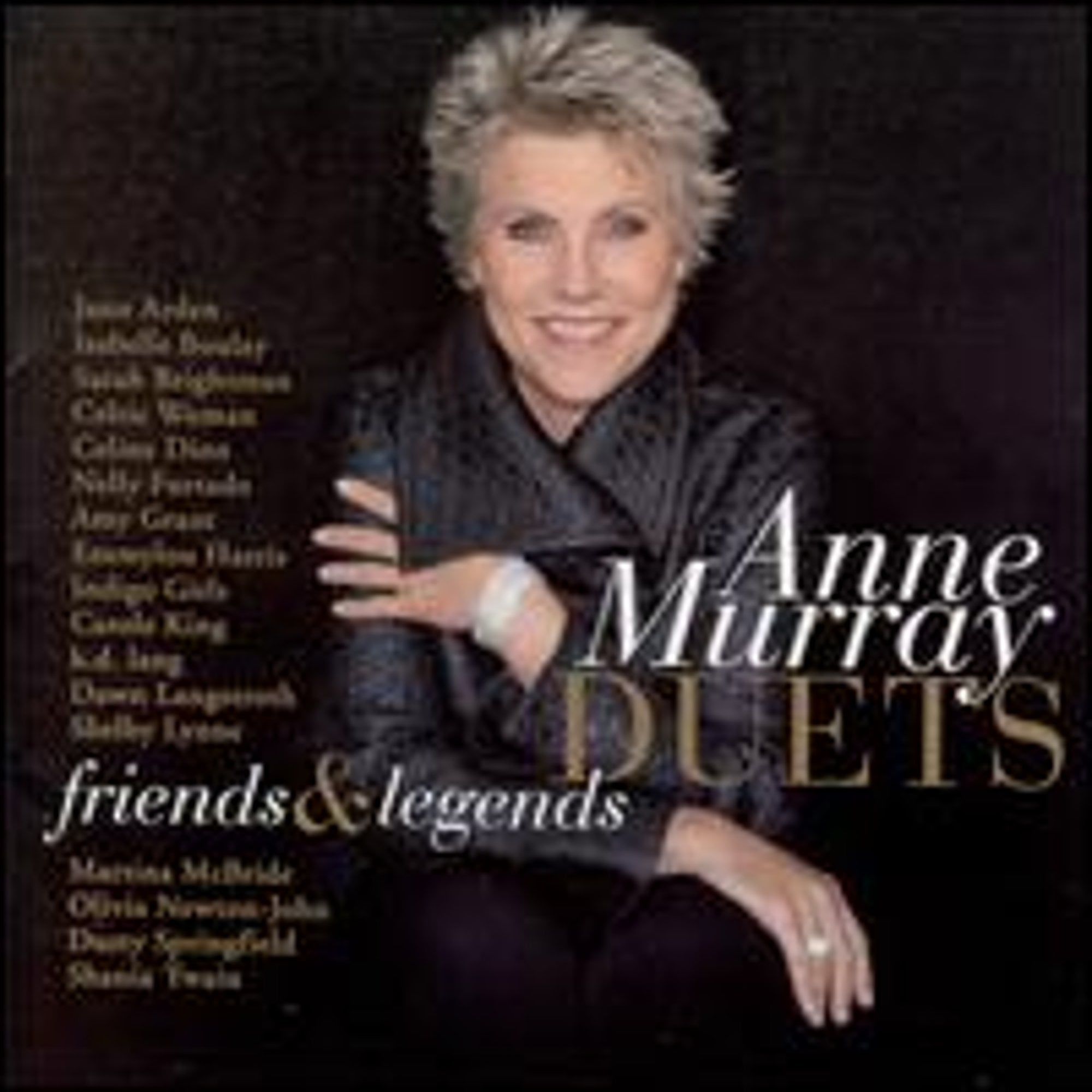 Pre-Owned Duets: Friends and Legends (CD 0094638627821) by Anne Murray ...