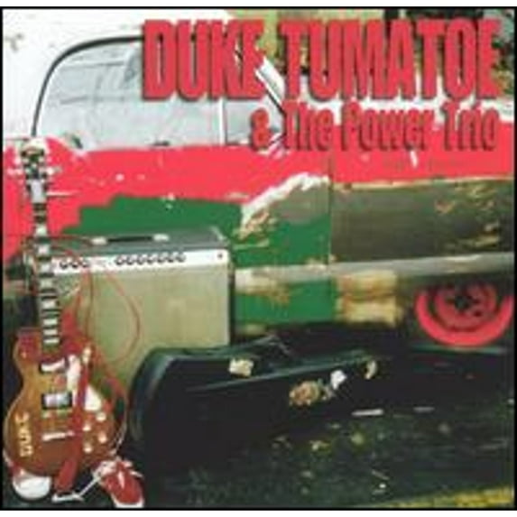 Pre-Owned Duke Tumatoe & the Power Trio (CD 0708356420229) by Duke ...