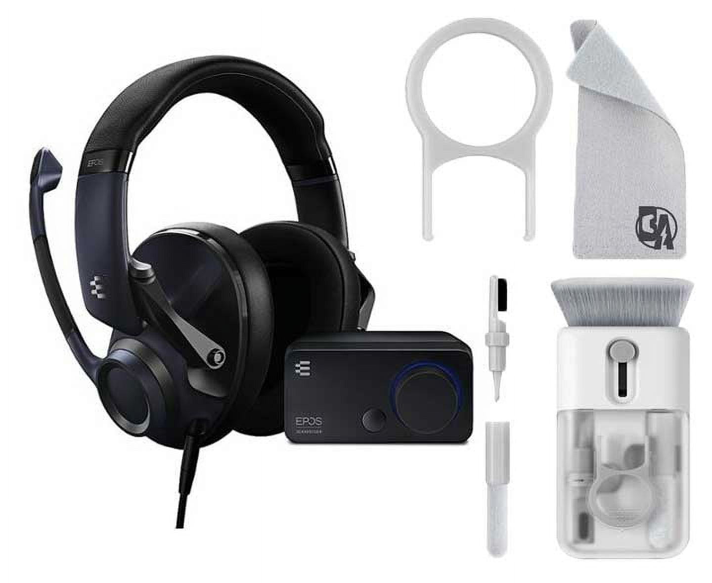 Pre-Owned EPOS H6PRO Wired Closed Acoustic Gaming Headset Sebring Black ...