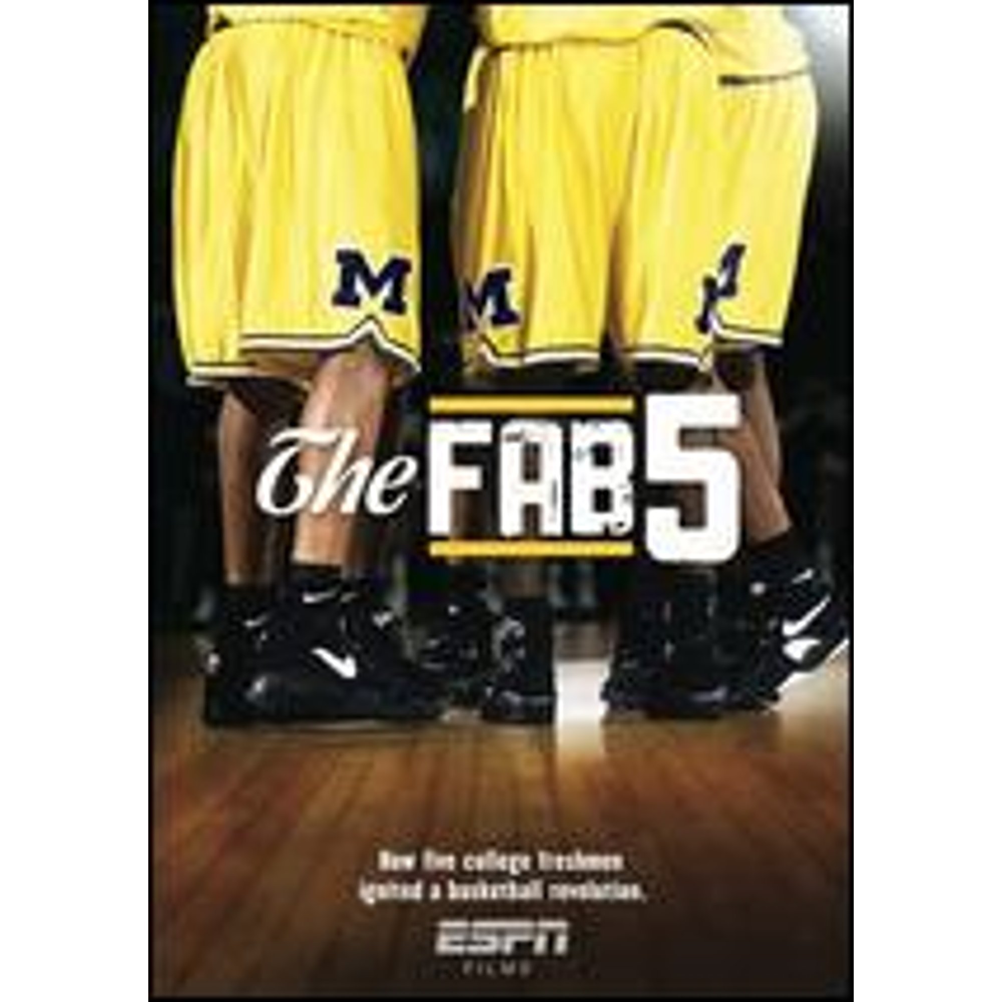 Pre-Owned ESPN Films 30 for 30: The Fab Five (DVD 0825452507576 ...