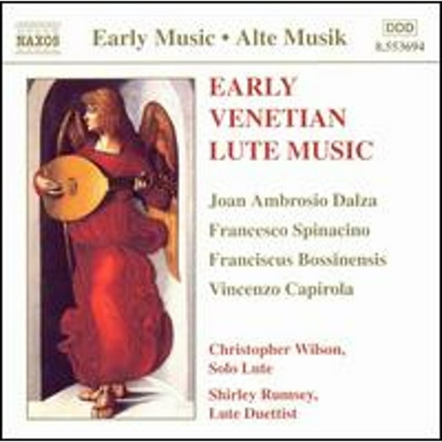 Pre-Owned Early Venetian Lute Music (CD 0730099469425) by Christopher ...