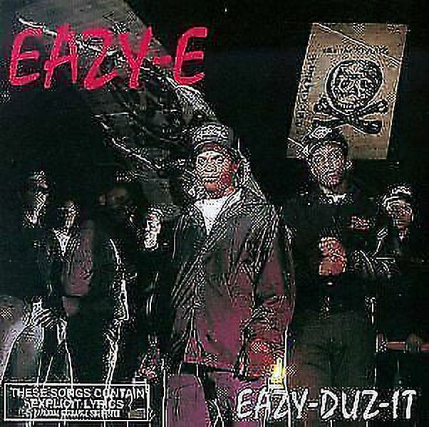 Pre-Owned Eazy-Duz-It [PA] by Eazy-E (CD, Nov-1988, Ruthless) - Walmart.com
