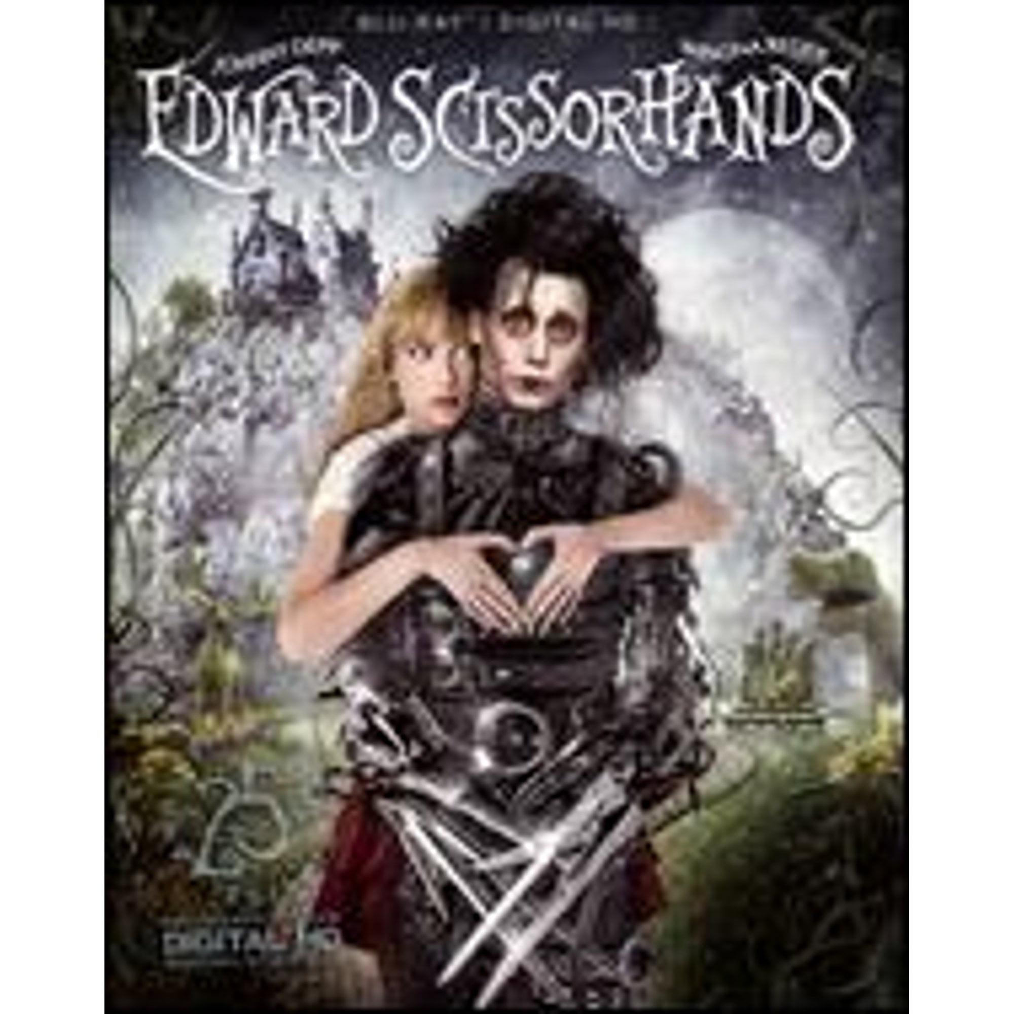 Pre-Owned Edward Scissorhands [25th Anniversary] [Blu-ray] (Blu-Ray ...
