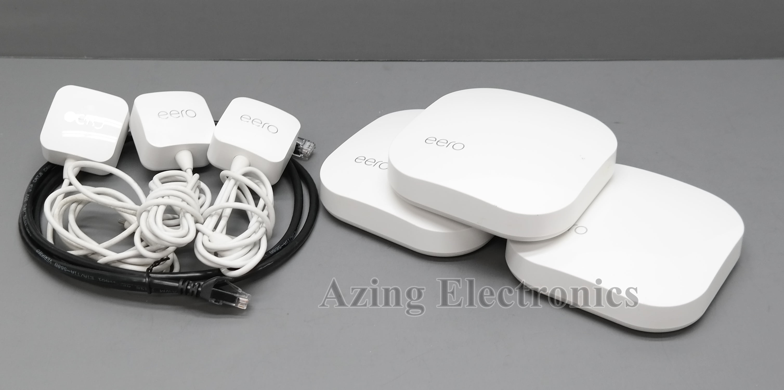 Fair Eero Pro 2nd Gen B010001 Mesh Wi-Fi System (3-pack) - Walmart.com Fair Eero Pro 2nd Gen B010001 Mesh Wi-Fi System (3-pack) - Walmart.com