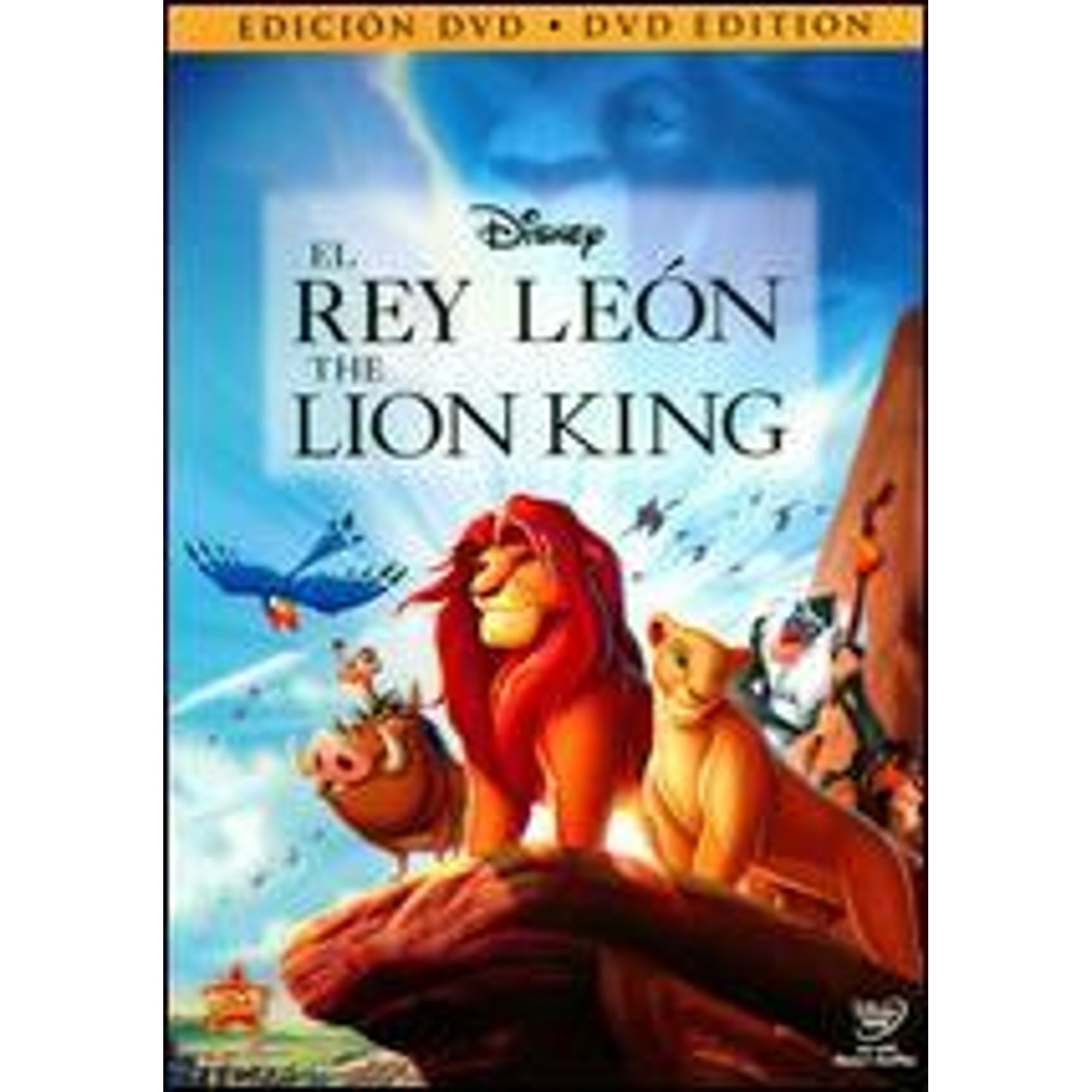 Pre-Owned El Lion King [Spanish] (DVD 0786936815429) directed by Rob ...