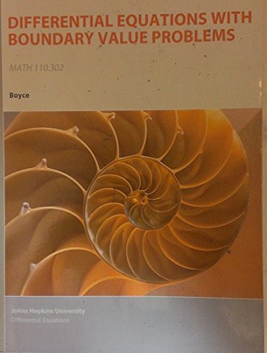 Pre-Owned Elementary Differential Equations and Boundary Value Problems, 10th Edition. For Johns ...