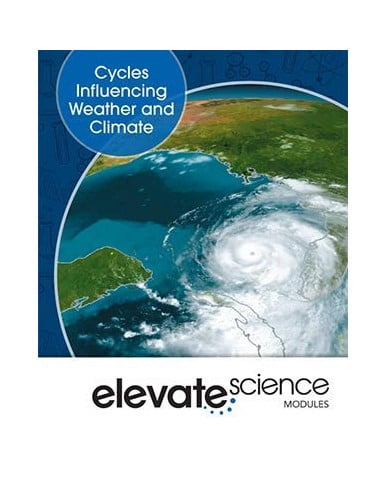 Pre-Owned ELEVATE MIDDLE GRADE SCIENCE 2019 CYCLES INFLUENCING WEATHER ...