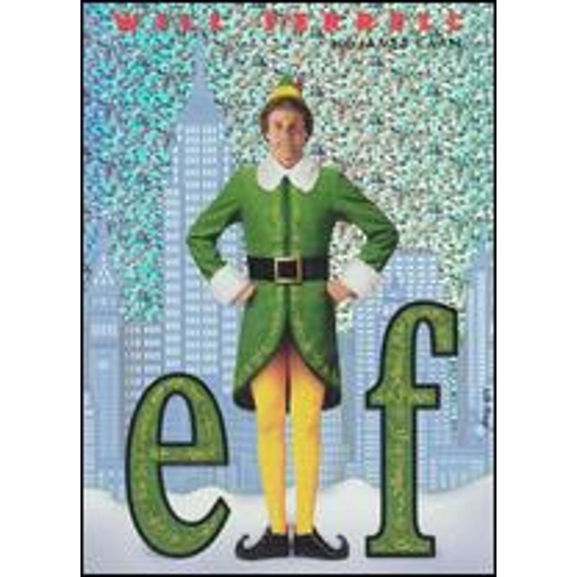 Pre-Owned Elf (DVD 0794043716829) directed by Jon Favreau - Walmart.com