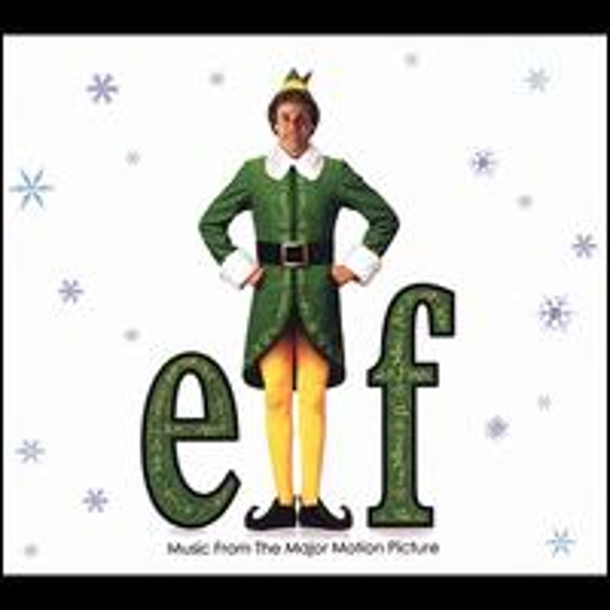 Pre-Owned Elf [Original Motion Picture Soundtrack] (CD 0794043902826 ...