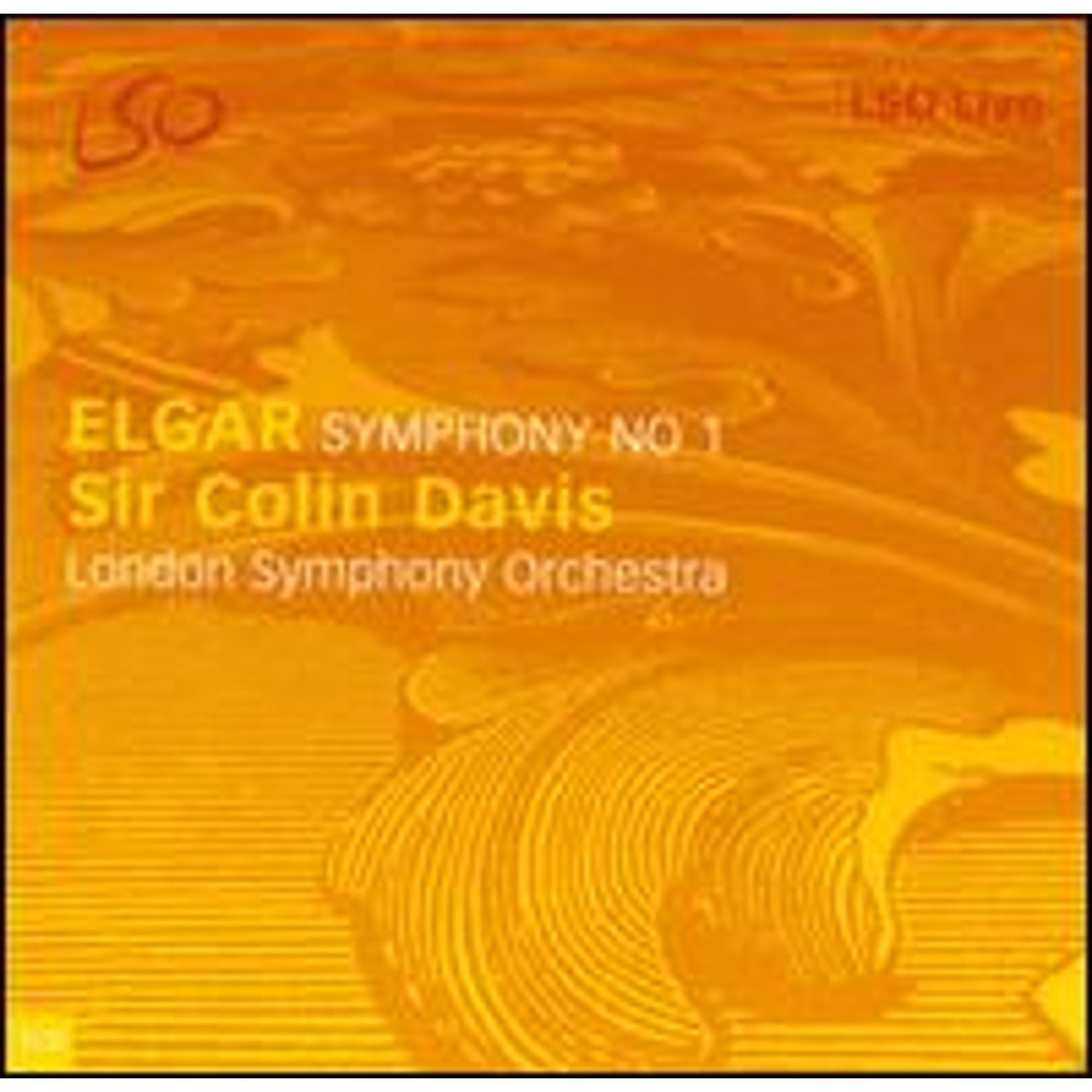 Pre-Owned Elgar: Symphony No. 1 (CD 0822231101727) by London Symphony Orchestra, Colin Davis ...