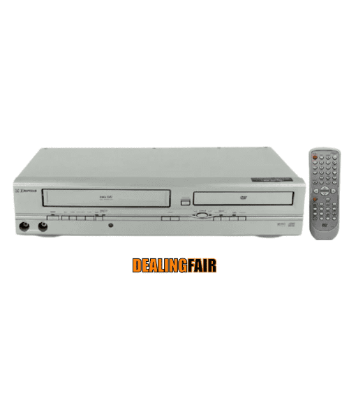 Pre-Owned Emerson EWD2004 DVD VCR VHS Combo Player - w/ Original Remote ...