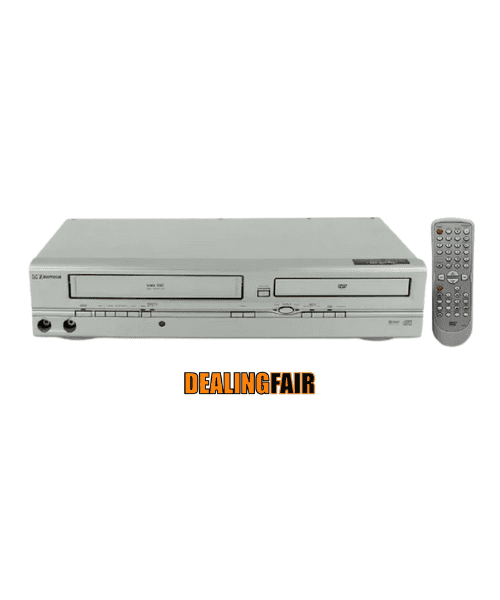Pre-Owned Emerson EWD2004 DVD VCR VHS Combo Player - w/ Original Remote ...