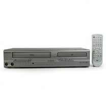 Pre-Owned SV2000 WV806 DVD/VCR Combo Player w/ Original Remote, Manual ...