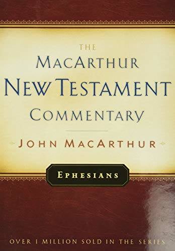 Pre-Owned, Ephesians MacArthur New Testament Commentary (MacArthur New ...